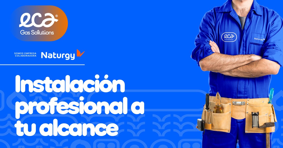 Eca Gas Solutions | Gas Natural y LP